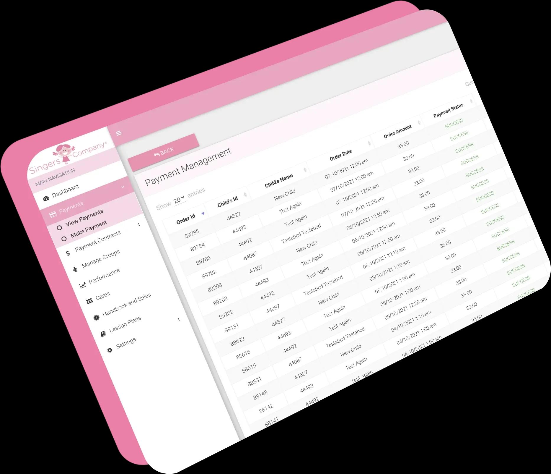 Case Study: Dance School Management Platform